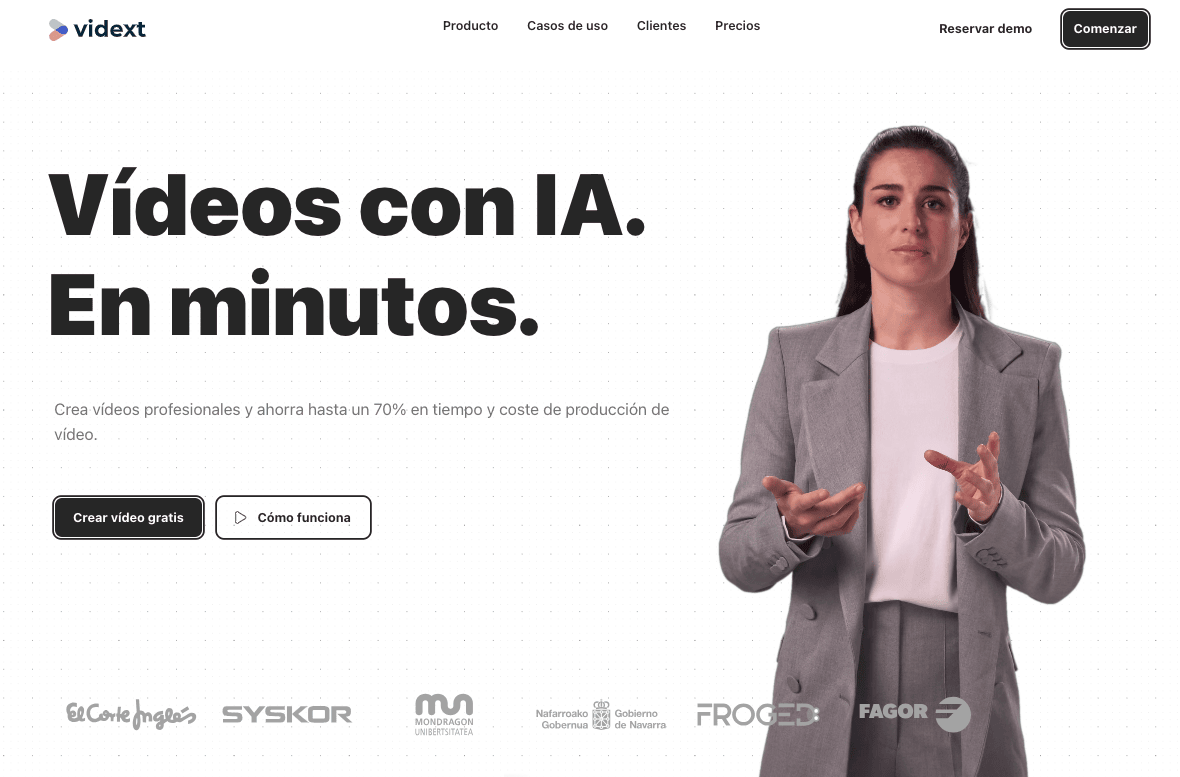 Los 10 mejores generadores de vídeo por IA